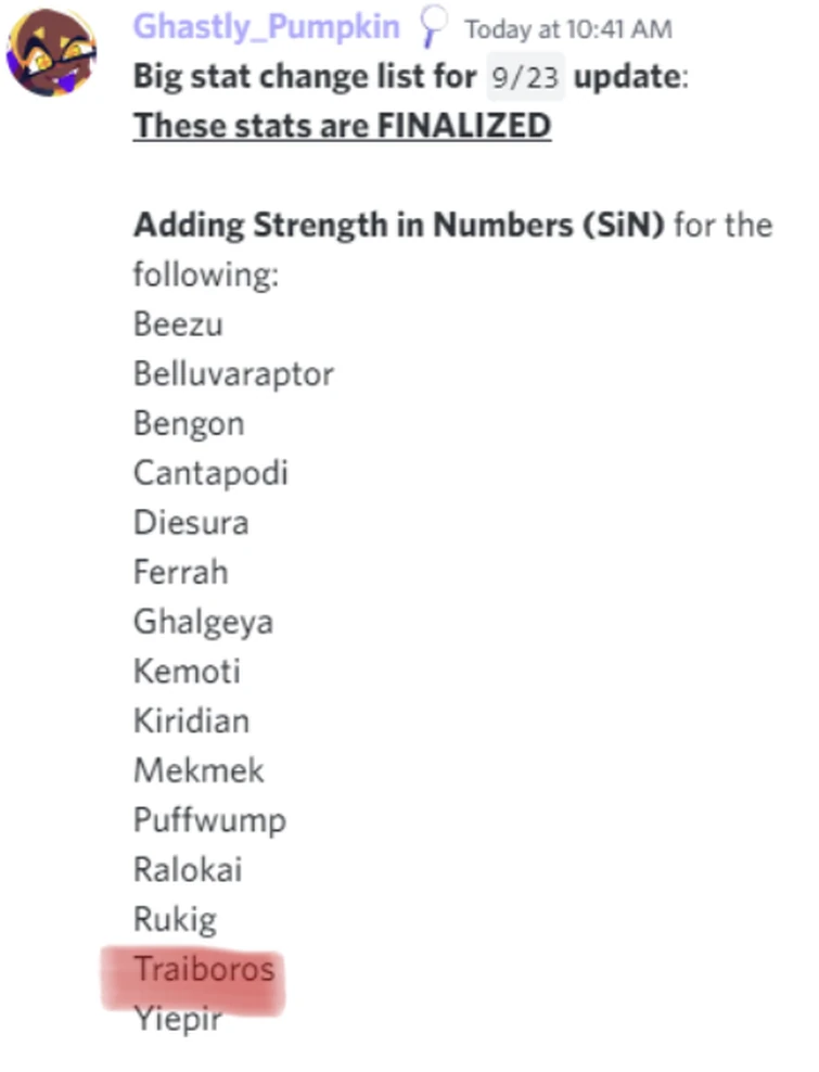 TRAIBOROS MY BELOVED | Fandom