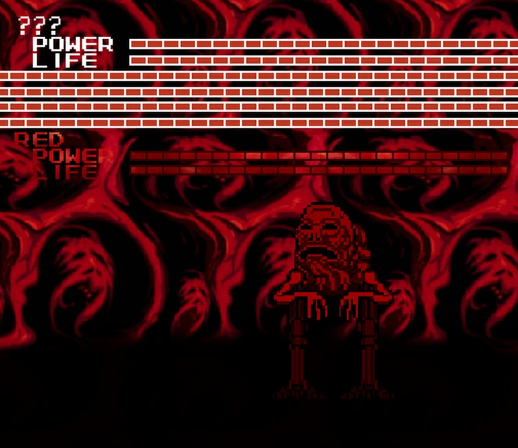 So decided to made a Pre-Fight of "RED VS Giygas" out of boredom once ...