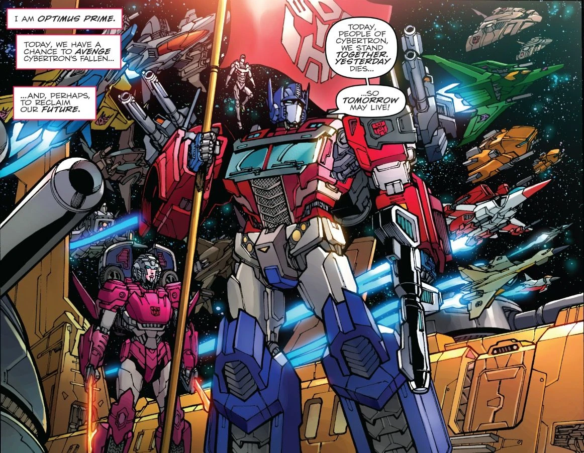An Autobot of your choice becomes a Prime. What's their new name? | Fandom