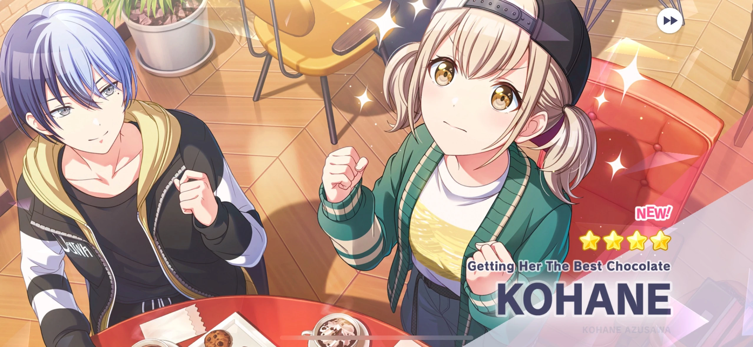 KOHANE KOHANE YIPPEE IN MY FIRST PULL YAYAYYAYA | Fandom