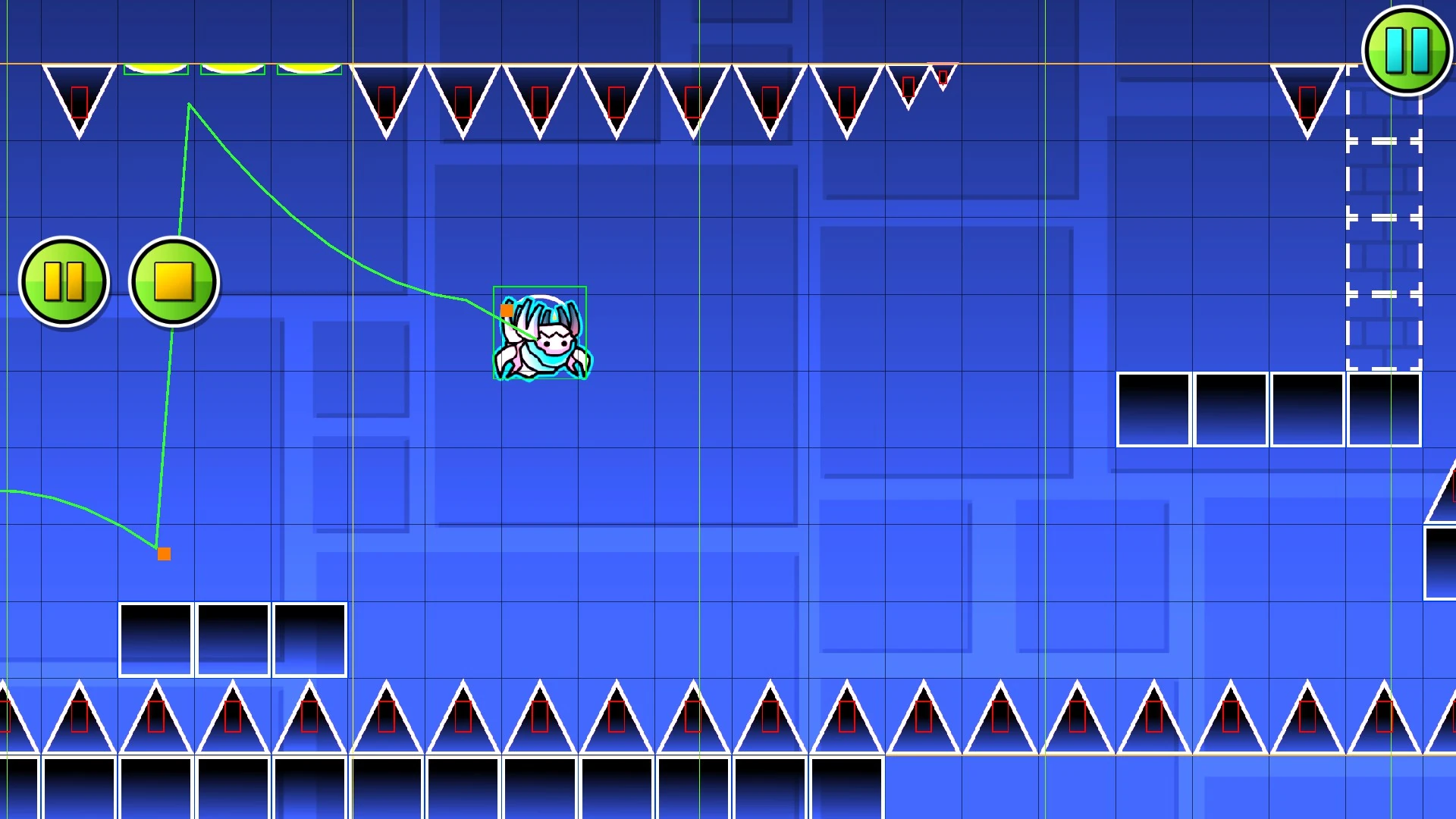 i have successfully managed to make the edit color trigger look ...