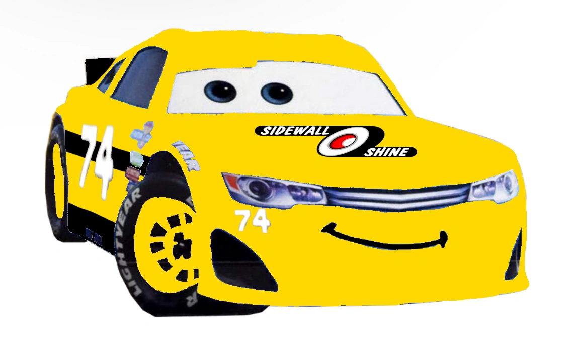 Tony McBrake (Cars 3 Sidewall Shine Racer) | Fandom