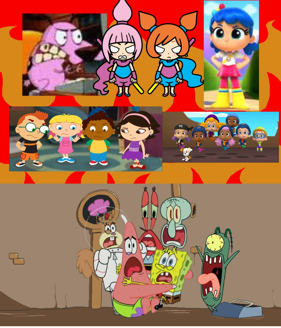 Pizza Tower Channel Got Angry At Spongebob And Friends For Killing ...