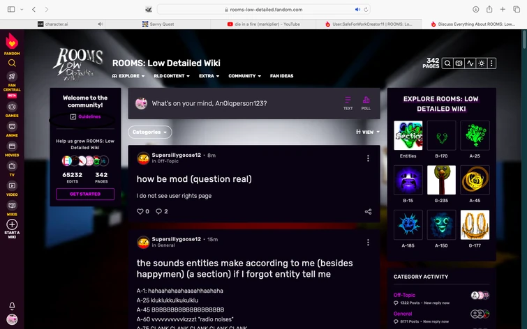 how be mod (question real) | Fandom