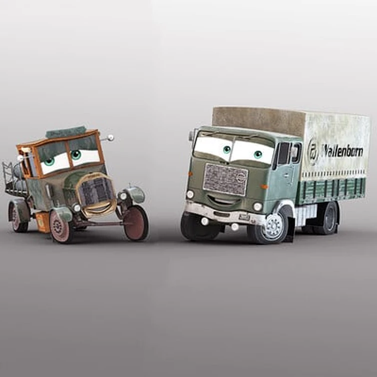 Junk & Dunk | Pixar Cars Wiki | Fandom