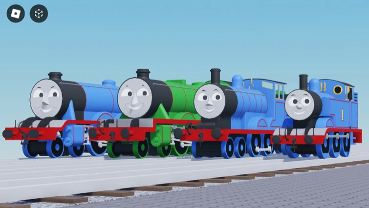 Discuss Everything About Official Blue Train With Friends Wiki | Fandom