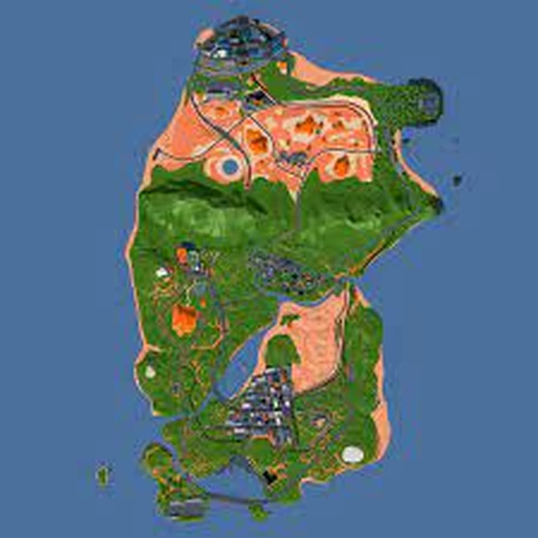 ive never realized just how similar the jailbreak and gta 5 map look ...