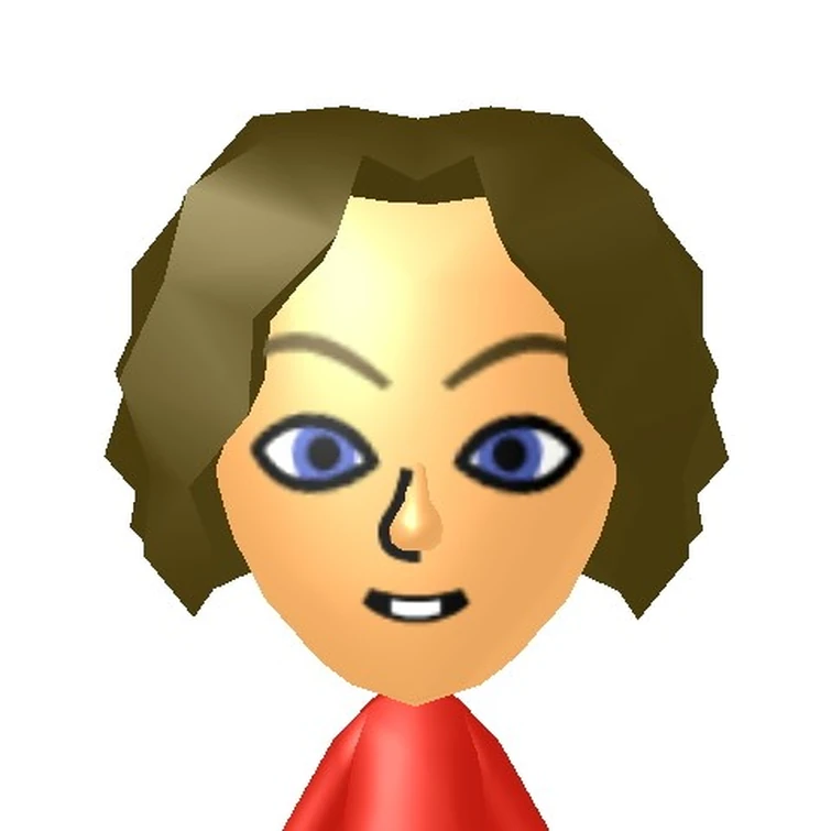So my Mii and Haru had a child long ago... and she looked like this ...