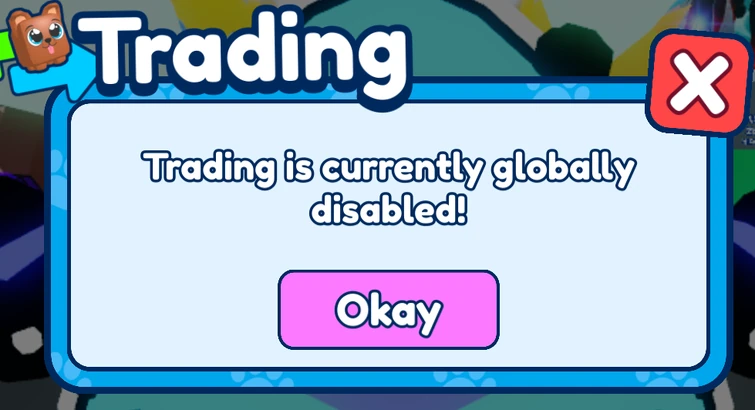 Disabled Trading | Fandom