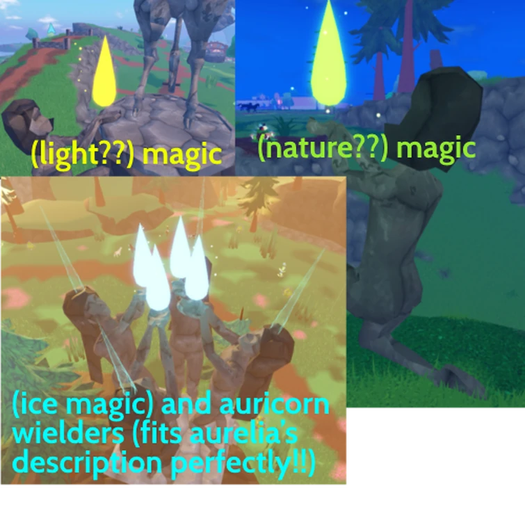 Probable explanation for all the new lore statues. Enjoy! | Fandom