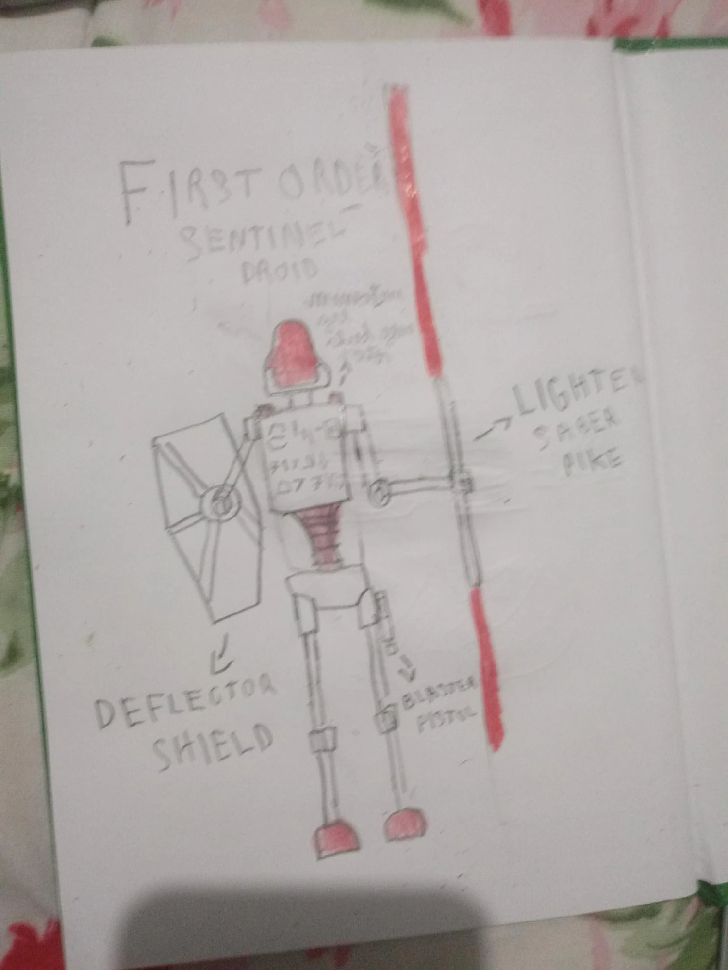 My First Order Sentinel Droid | Fandom