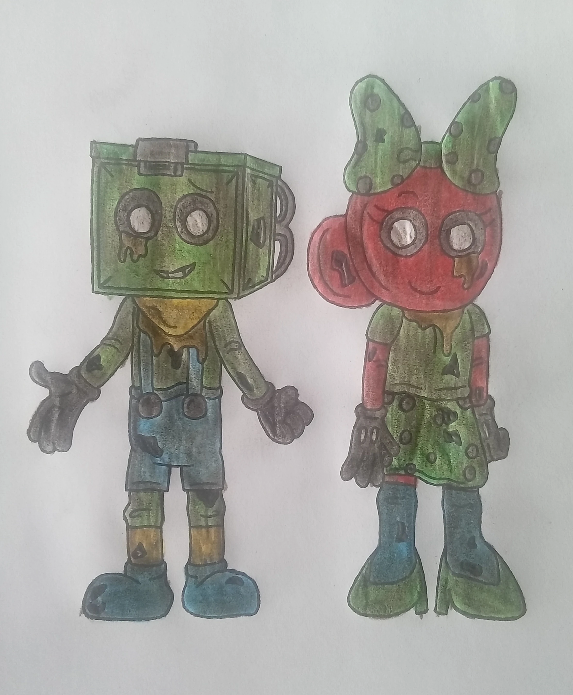 Boxten and Poppy... right? | Fandom