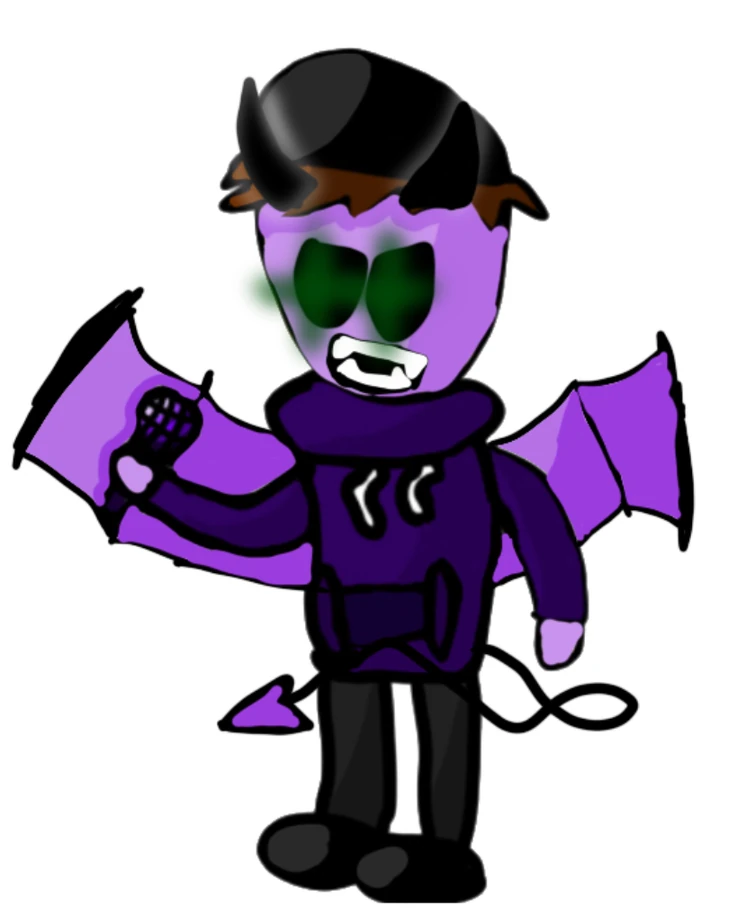 Redesigned demon form | Fandom