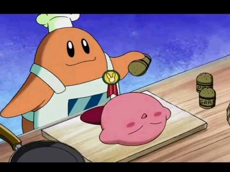 kirb gets cooked | Fandom
