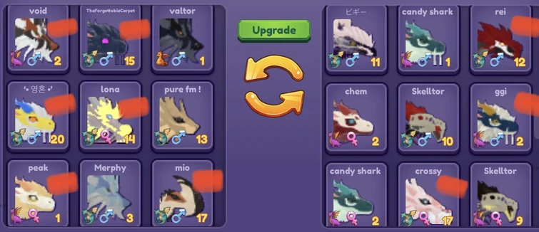 half inv auc^^ | Fandom