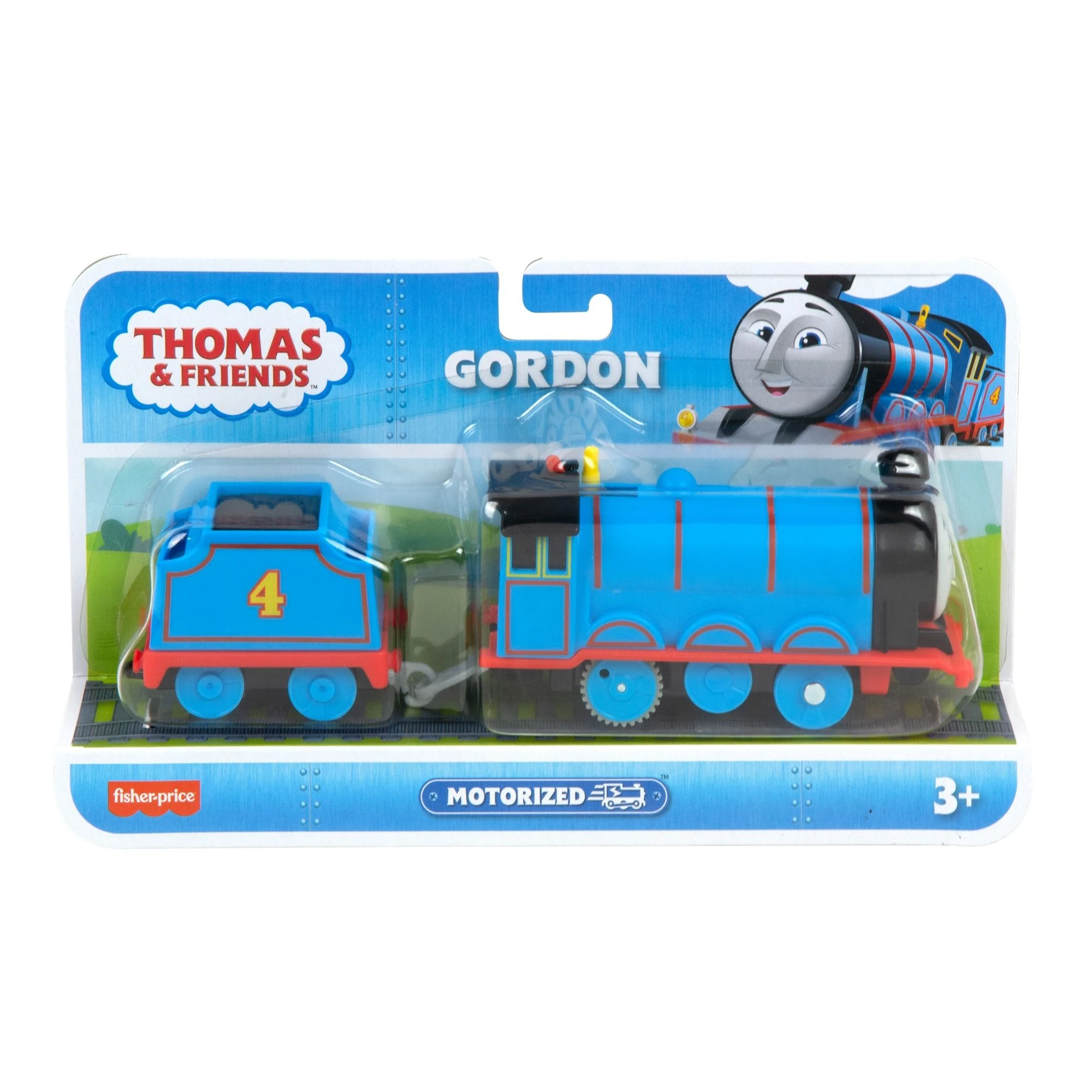 Box for AEG Motorized Gordon revealed! | Fandom