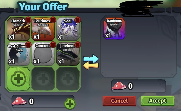 This a good offer for a Dantenos?? | Fandom