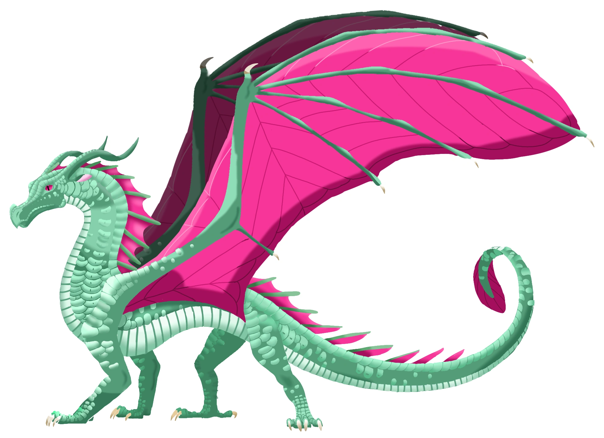 Lineless LeafWing render! | Fandom