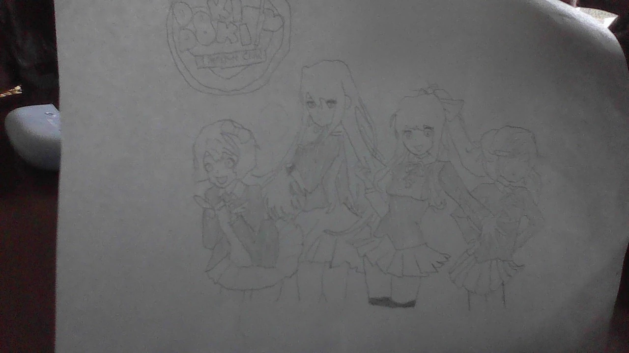 hehe drawing I made | Fandom