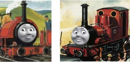 RWS Skarloey & Rheneas But if they had CGI Faces... | Fandom