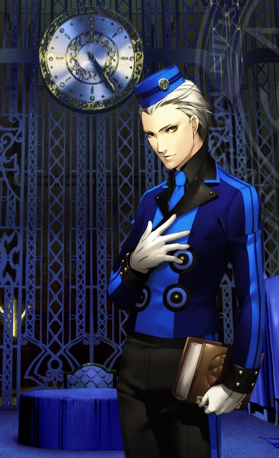 P3P Theodore art | Fandom