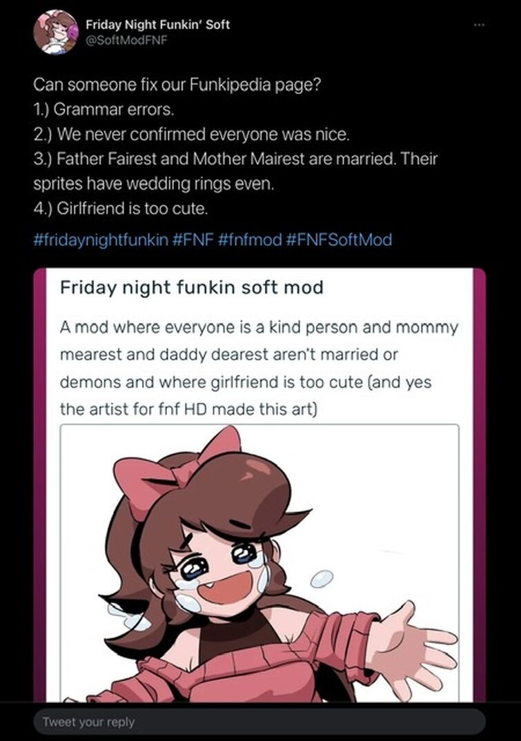 Friday night funkin soft mod | Fandom