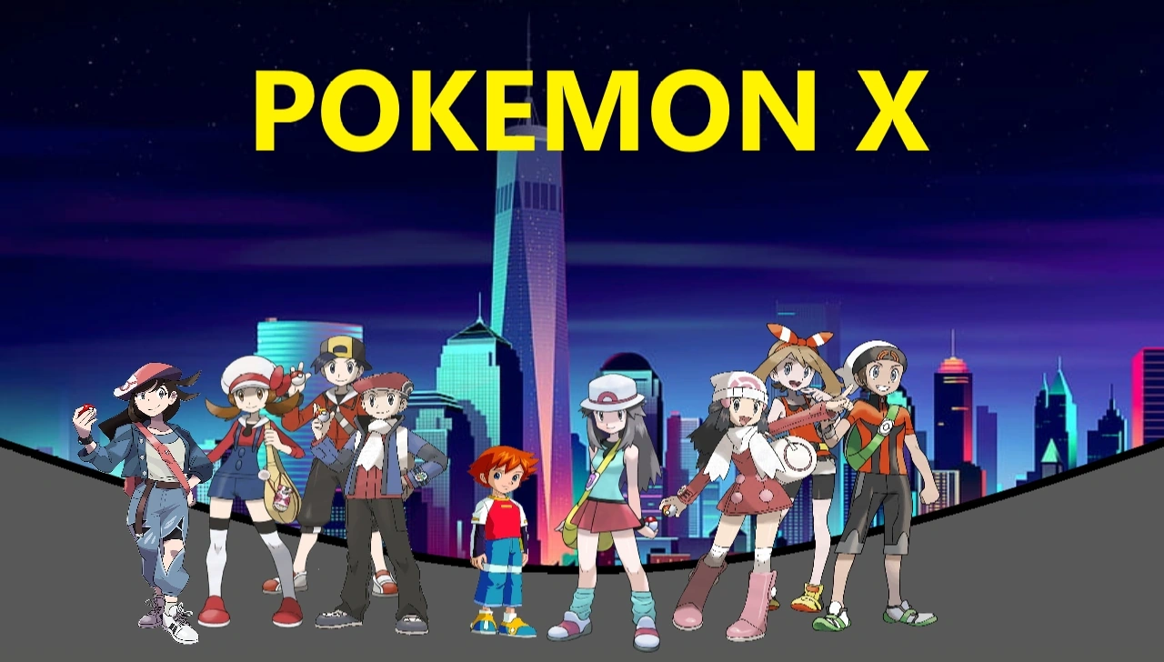 POKEMON X(포켓몬스터 X) | Fandom