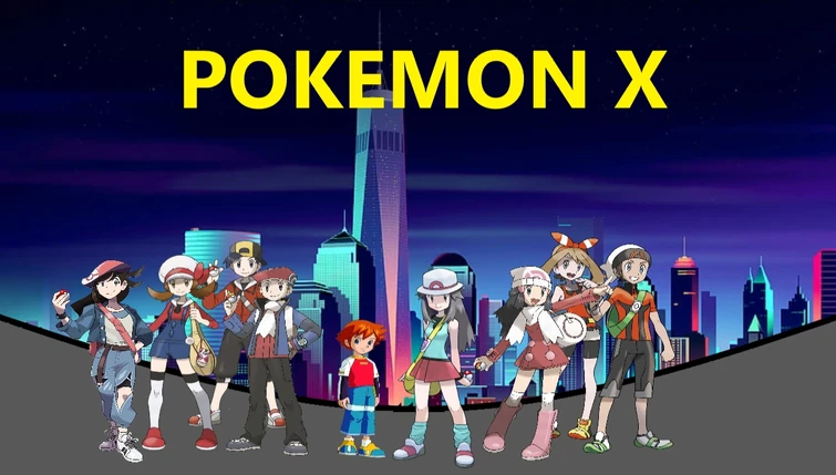 POKEMON X(포켓몬스터 X) | Fandom