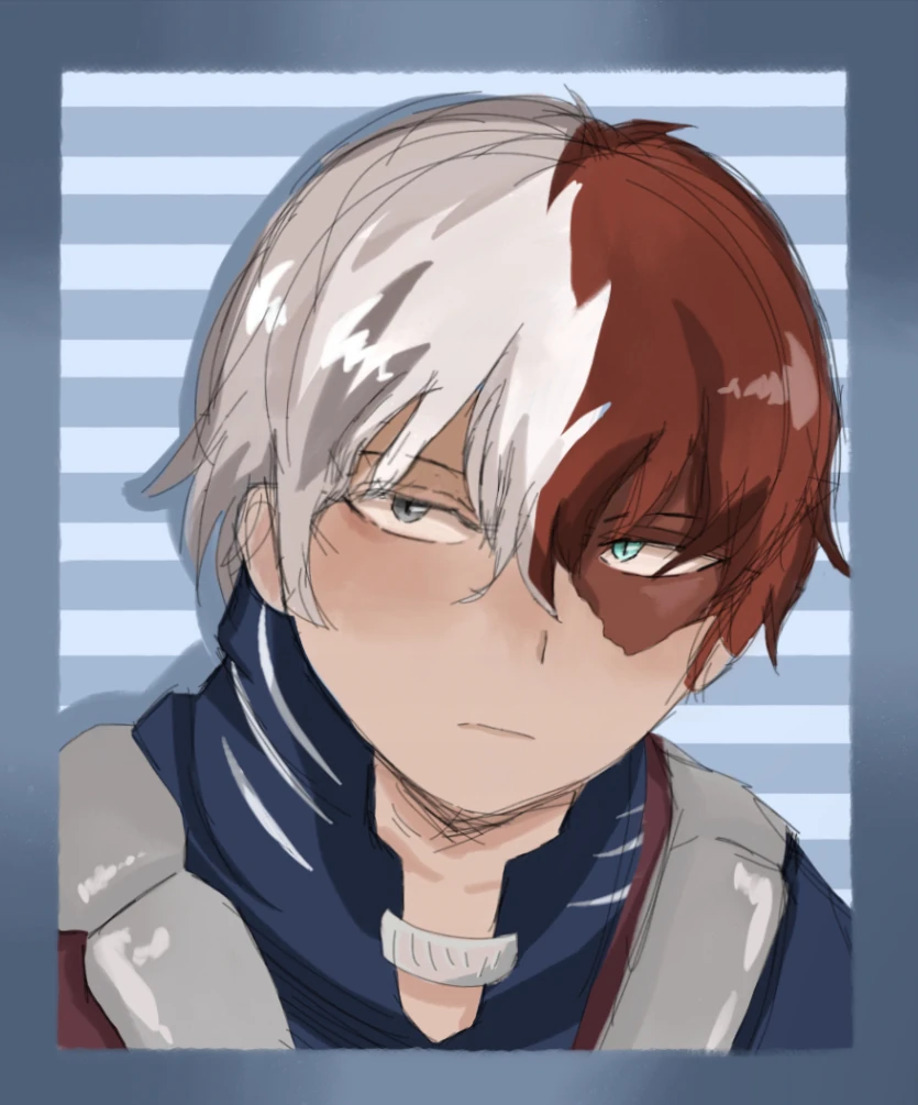 Halp- I tried out a new art style, thoughts? 👀 | Fandom