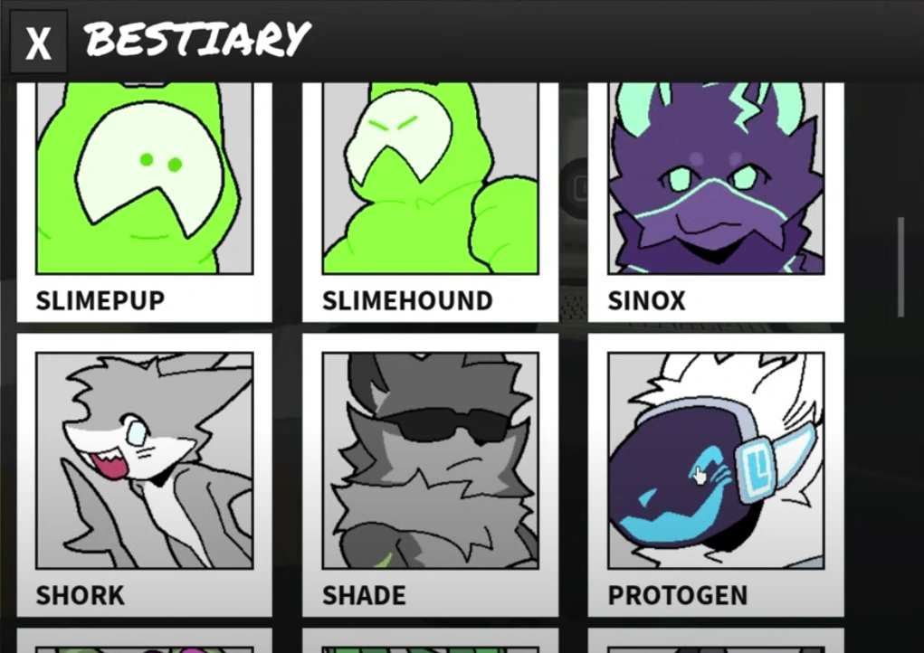 I FOUND OLD IMAGES OF THE VERY FIRST BEASTIARY | Fandom