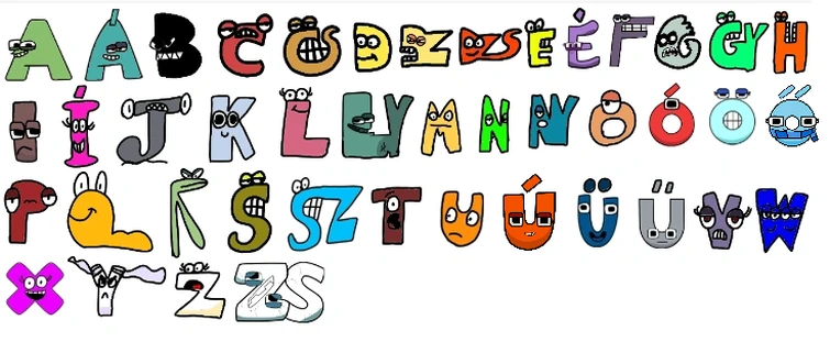 Hungarian Alphabet lore | Fandom