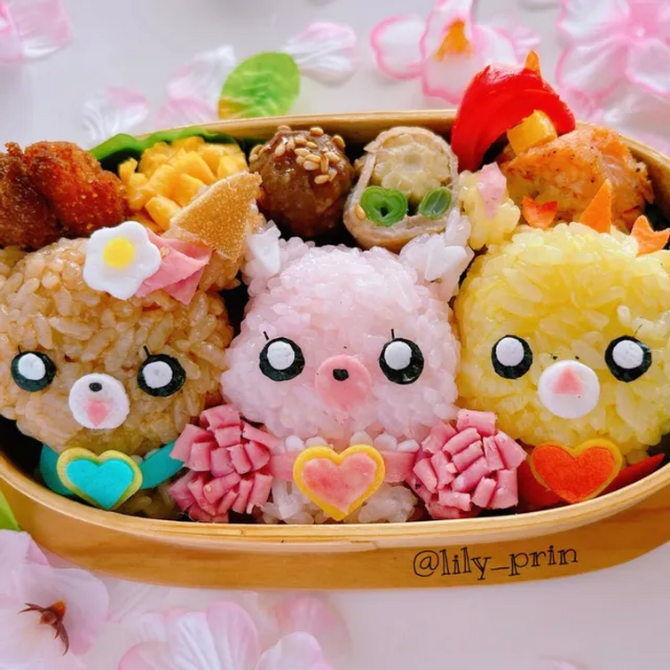 The Real Precure Character Food Arts ("Chara-Ben", Character-Bento) in ...