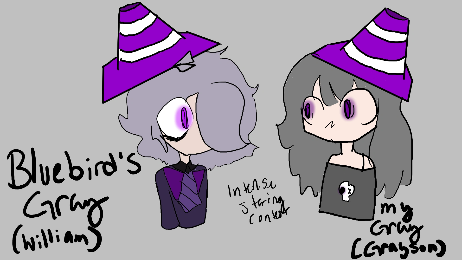 intense staring contest | Fandom