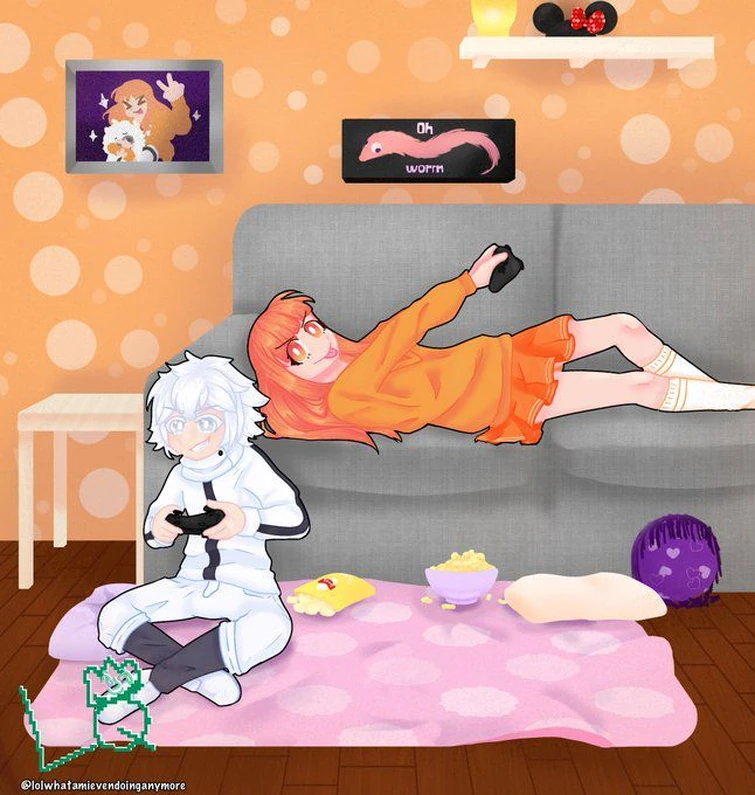 Some old Charluca art I thought I'd share | Fandom