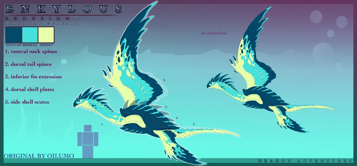 What do you think about the new Enkylous Design? | Fandom