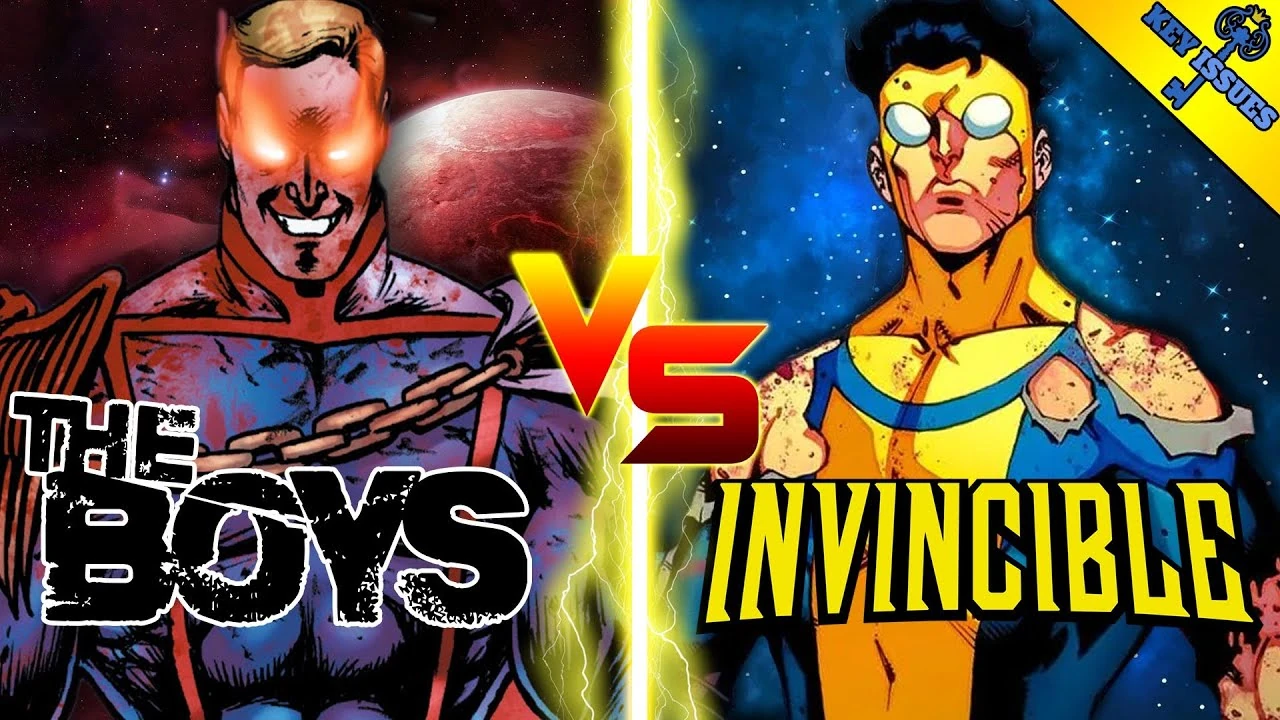 Why Homelander vs Invincible ISN'T CLOSE | The Boys vs Invicible | Fandom