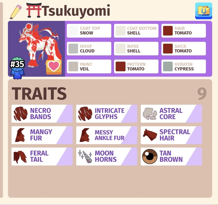 LF ghoulsteed! (Not glow) | Fandom