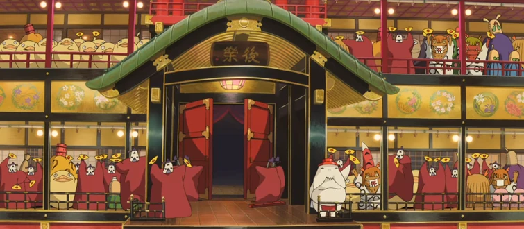 A Lot Pictures from Spirited Away | Fandom