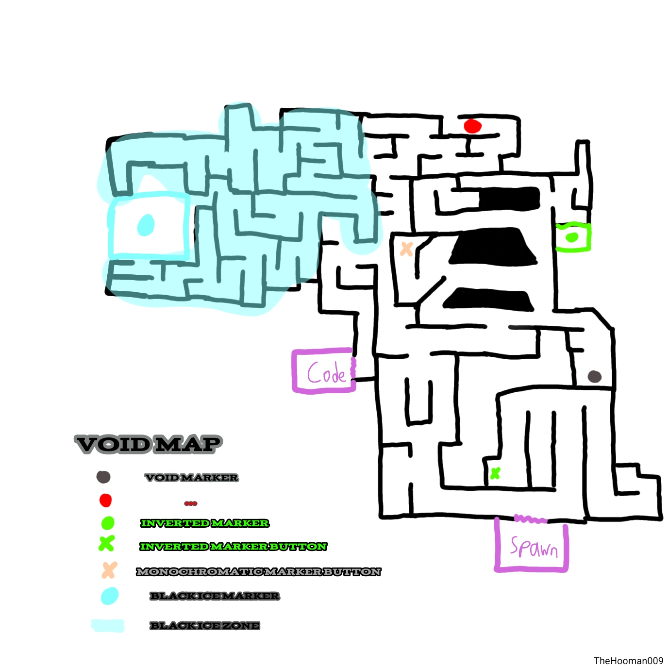 Badly drawn void maps to those who might need them | Fandom