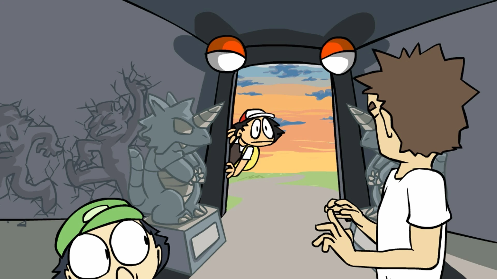 Twitch Plays Pokemon Wallpaper 1920x1080