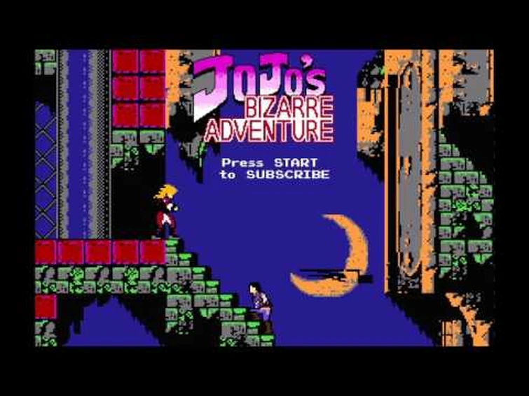 8 bit JoJo Themes | Fandom
