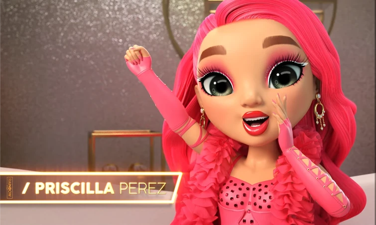 Priscilla animated! | Fandom