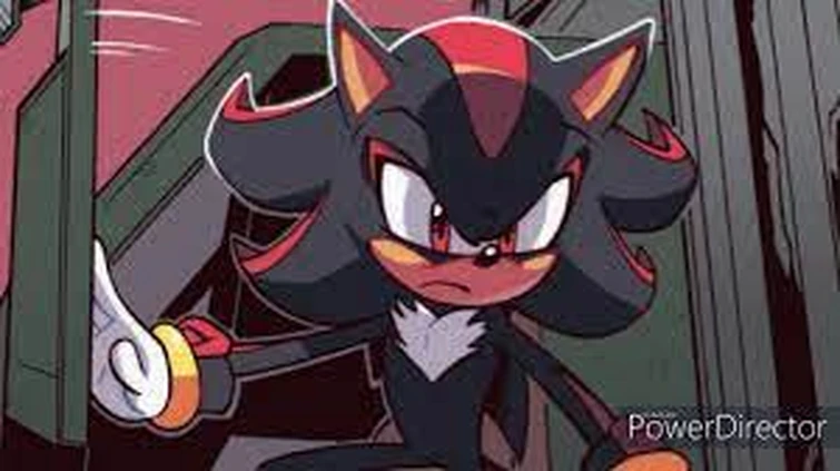 Ngl, but IDW Shadow- | Fandom