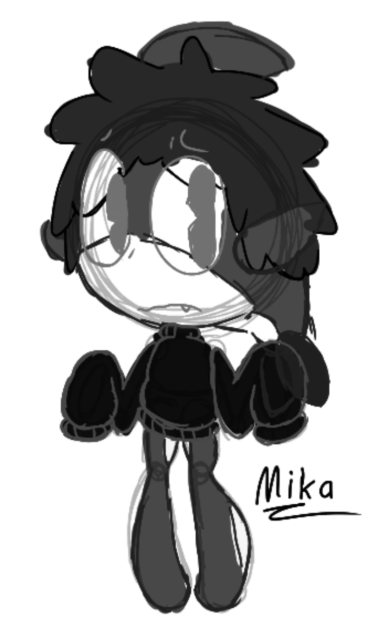 Mika sketch | Fandom