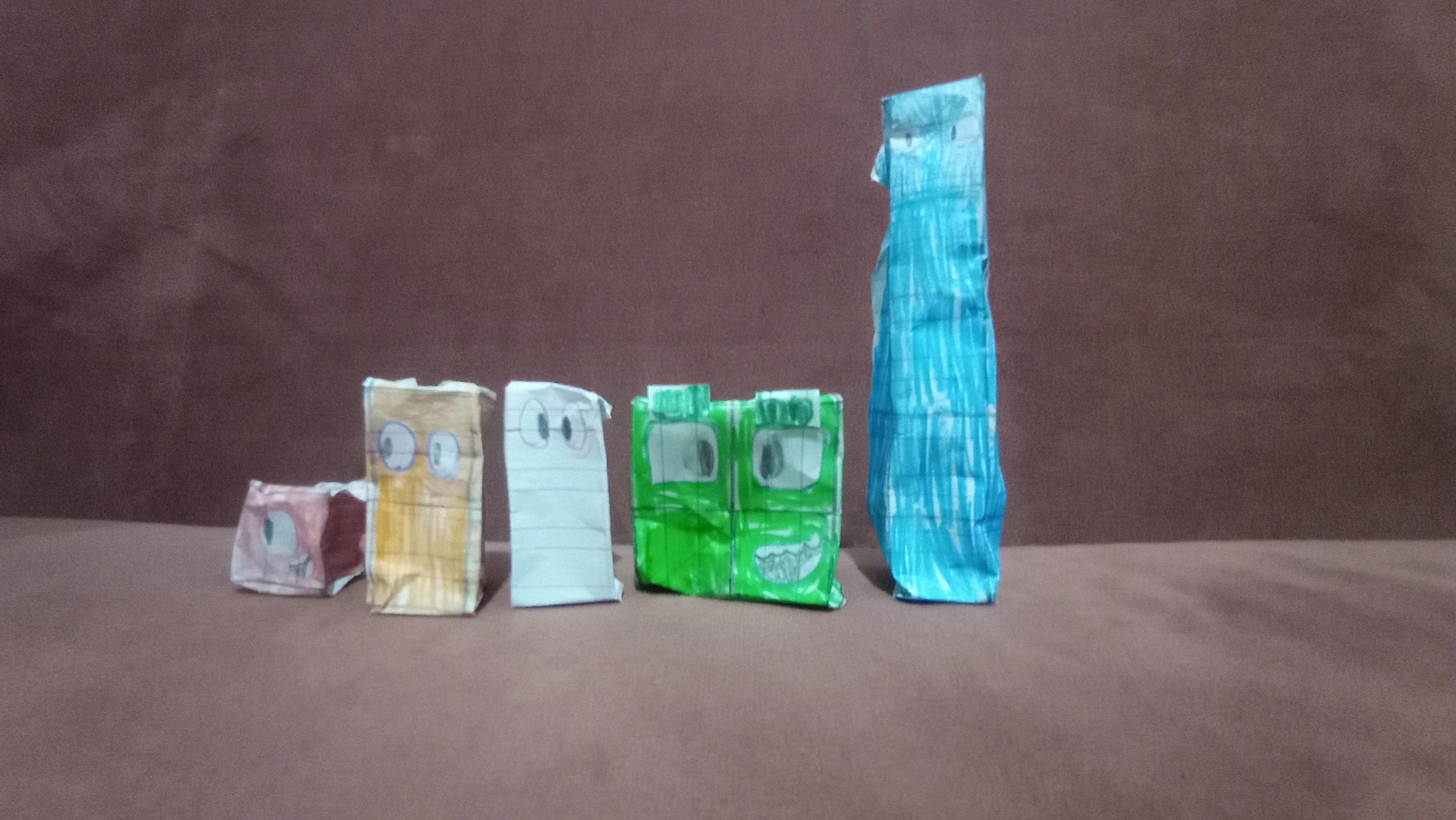 Remade some paper Numberblocks | Fandom