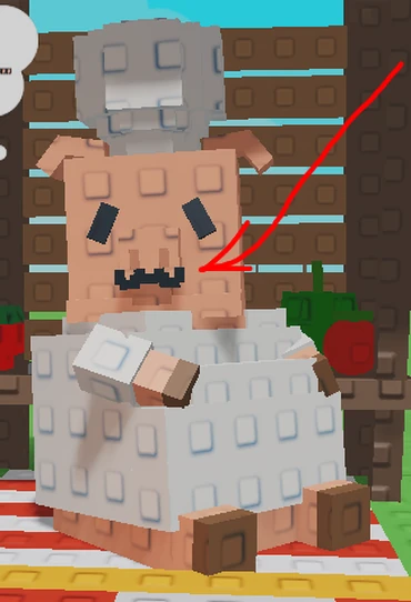 In your opinion, what is this on Chris P.'s snout? | Fandom