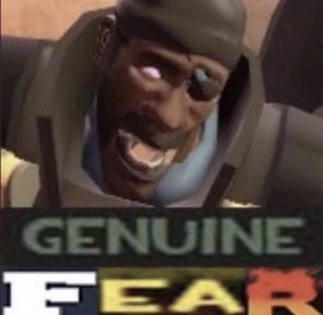 genuine fear | Fandom