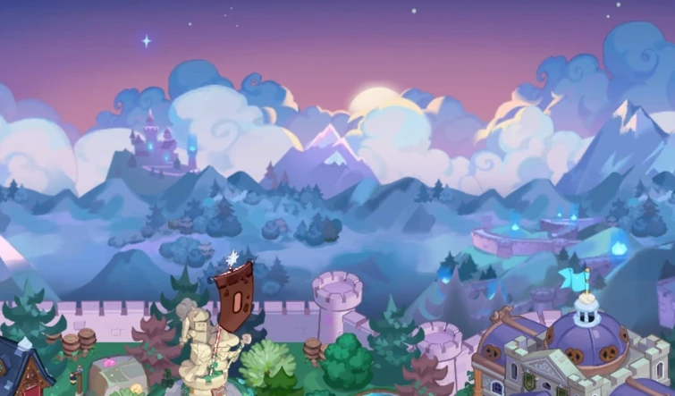 I never realized how pretty the guild bg is | Fandom