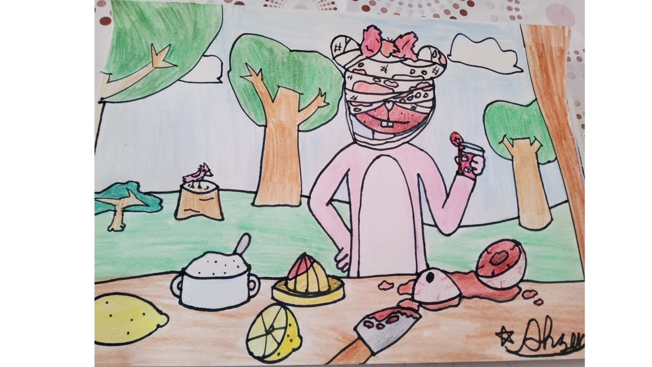 Eyes Cold Lemonade Art | Fandom