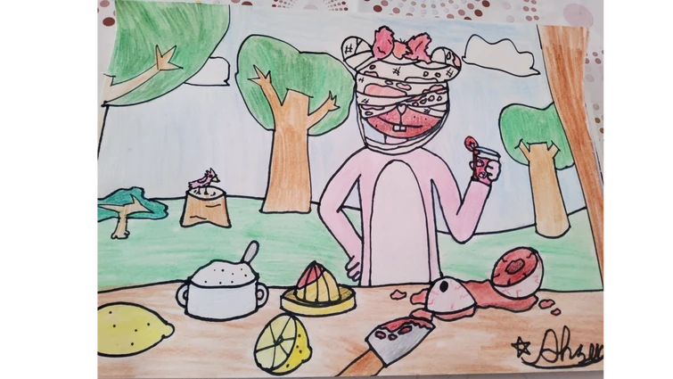 Eyes Cold Lemonade Art | Fandom